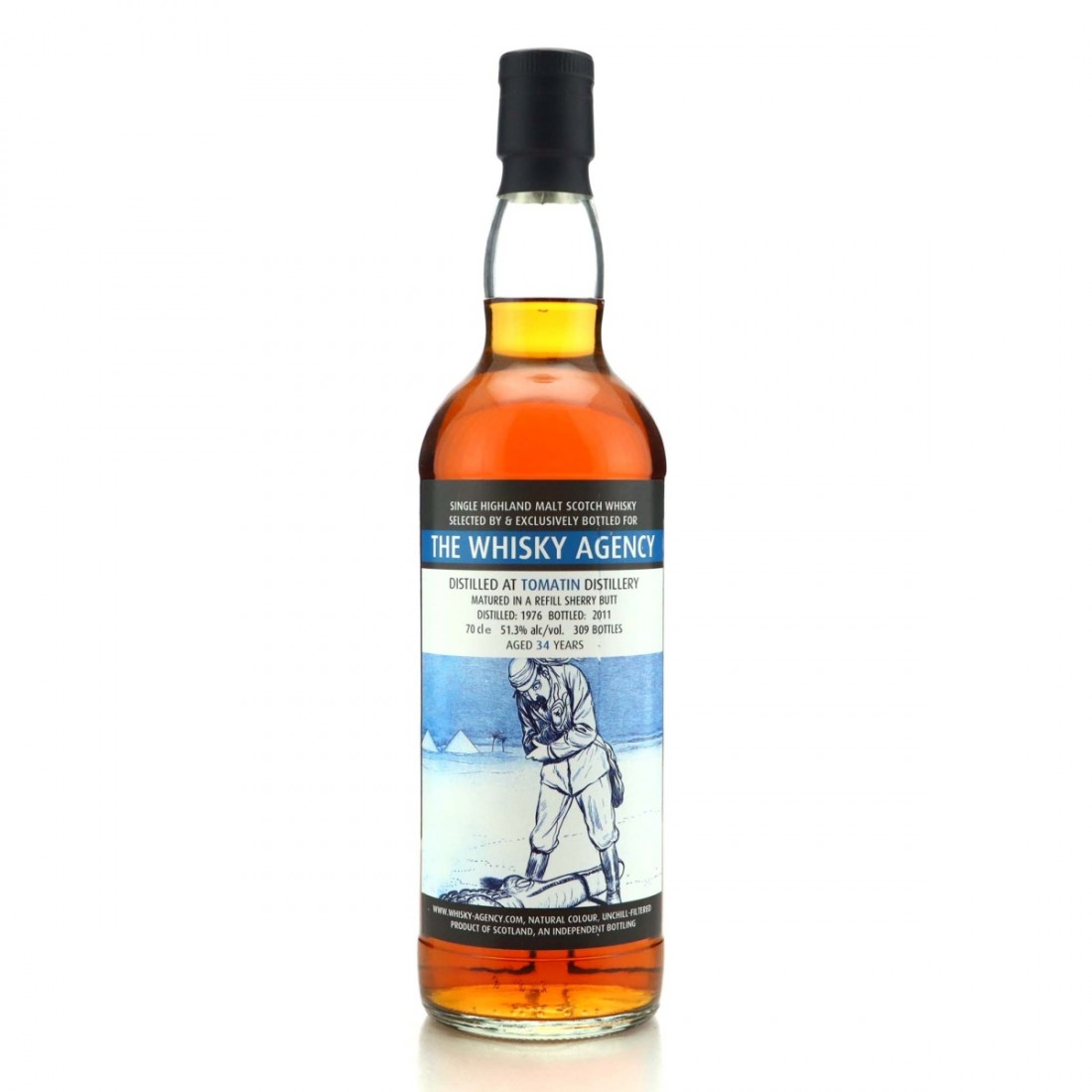 Tomatin 1976 Whisky Agency 34 Year Old | Whisky Auctioneer