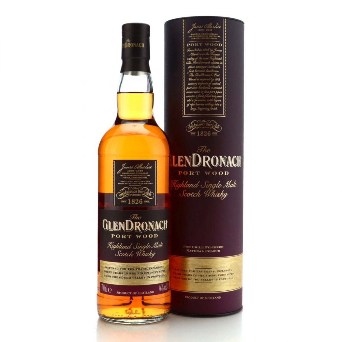 Glendronach Port Wood | Whisky Auctioneer