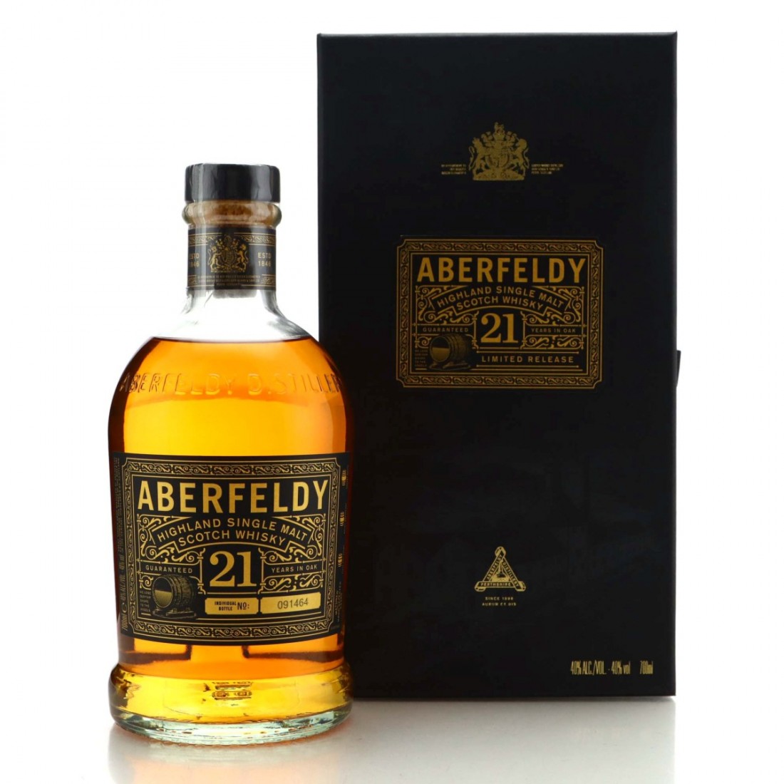 Aberfeldy 21 Year Old | Whisky Auctioneer