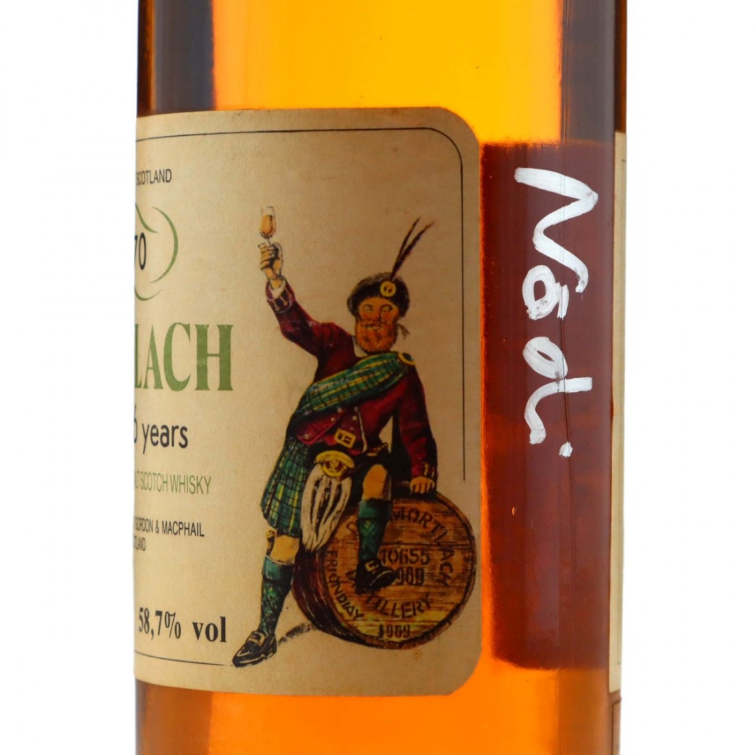 Mortlach 1970 Intertrade 16 Year Old / Nadi Fiori Collection - Signed | Whisky Auctioneer