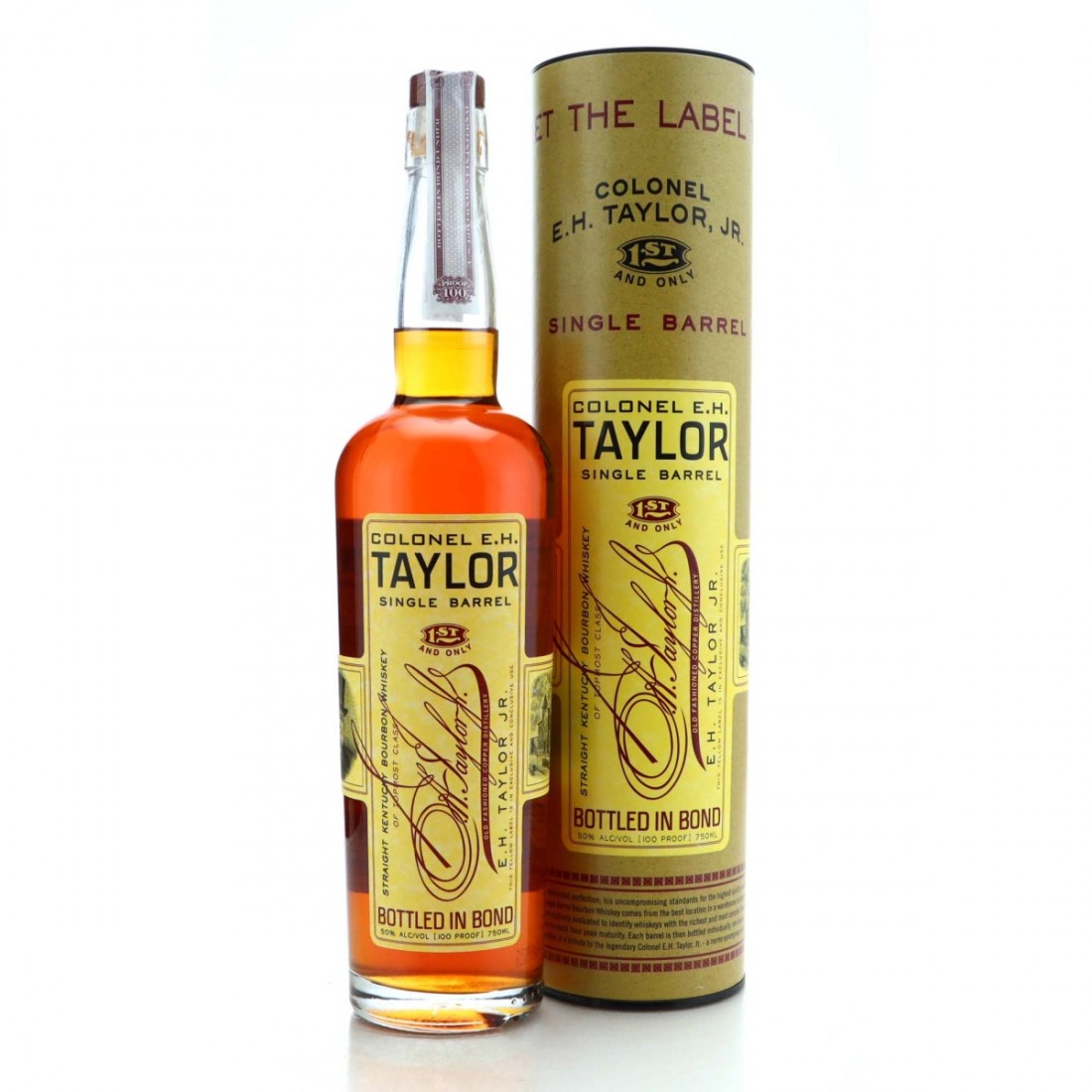 Colonel E.H. Taylor Single Barrel Bourbon 2015 | Whisky Auctioneer
