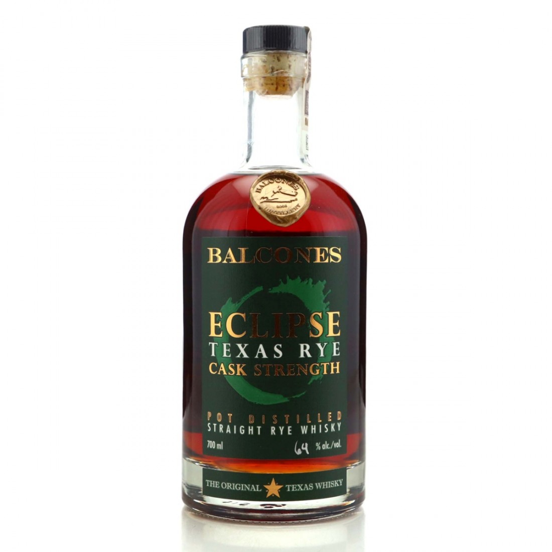 Balcones Eclipse Texas Rye 2022 70cl | Whisky Auctioneer