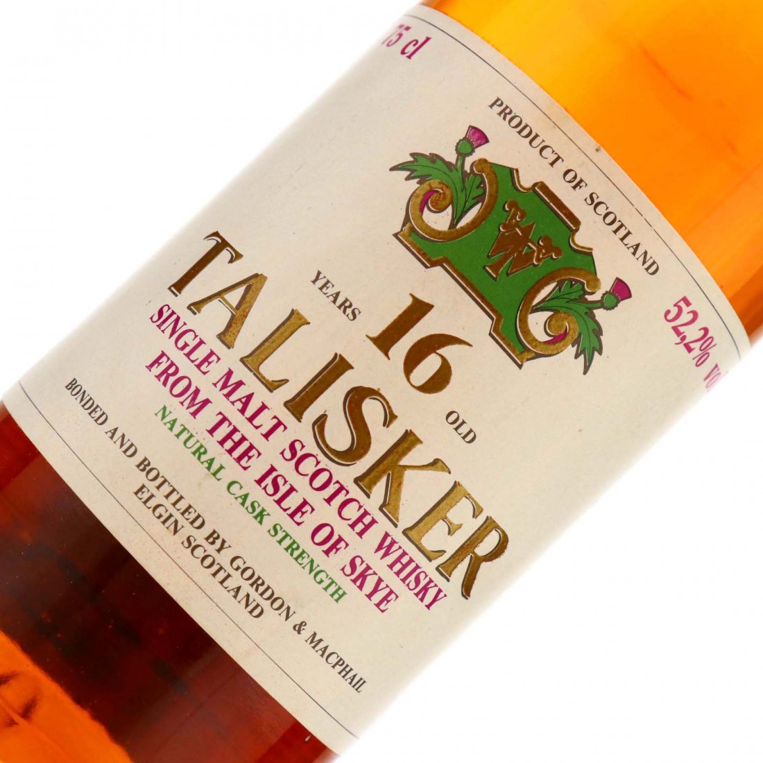 Talisker 1970 Intertrade 16 Year Old Cask Strength | Whisky Auctioneer