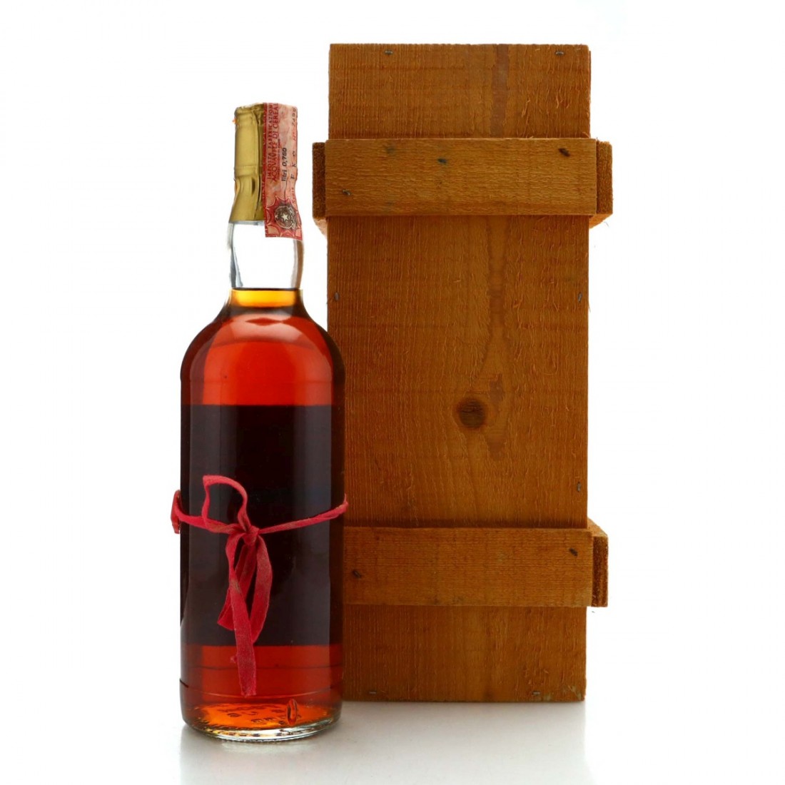 Macallan 1957 Handwritten Label / Rinaldi 25th Anniversary | Whisky ...