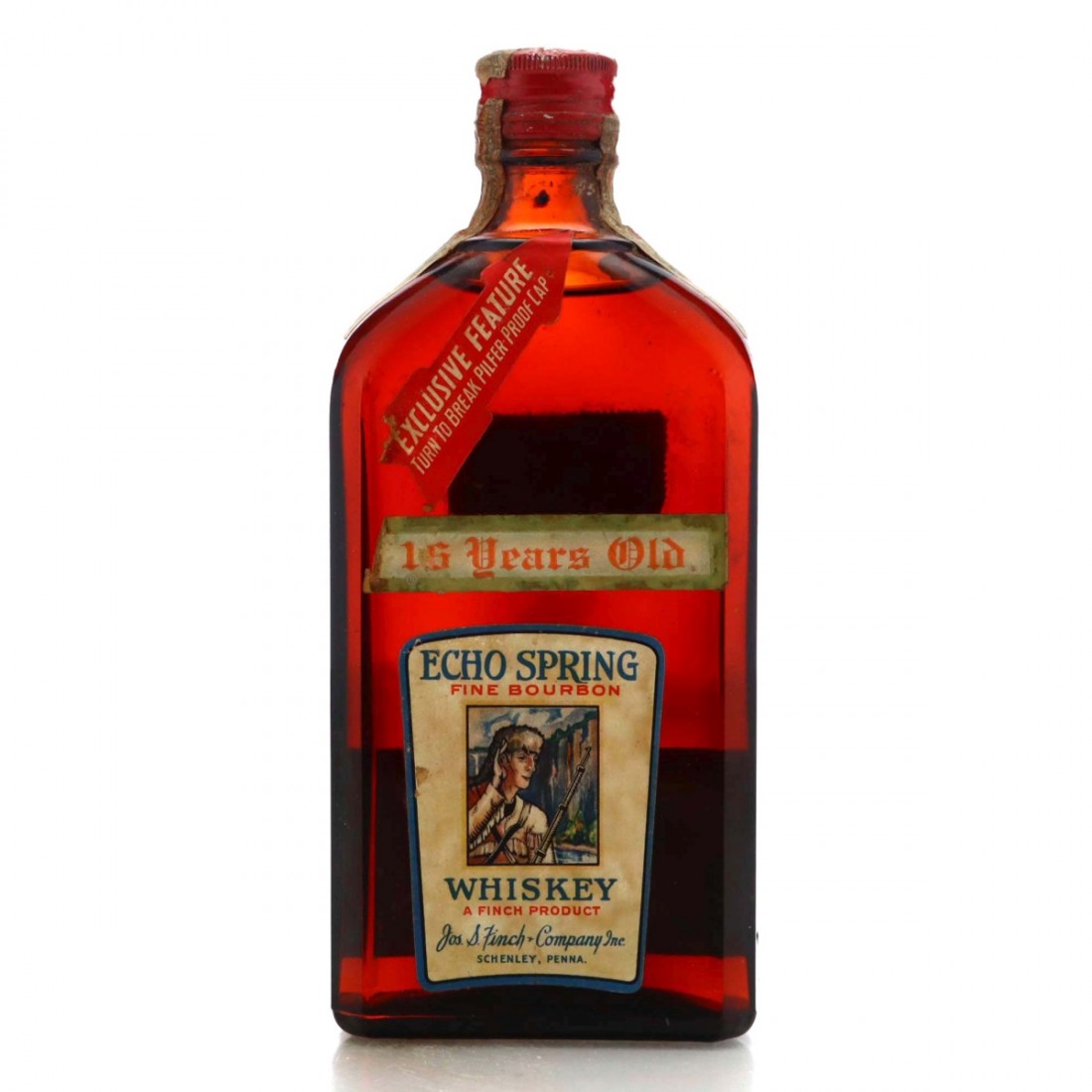 Echo Spring 1917 Fine Bourbon 16 Year Old Pint | Whisky Auctioneer