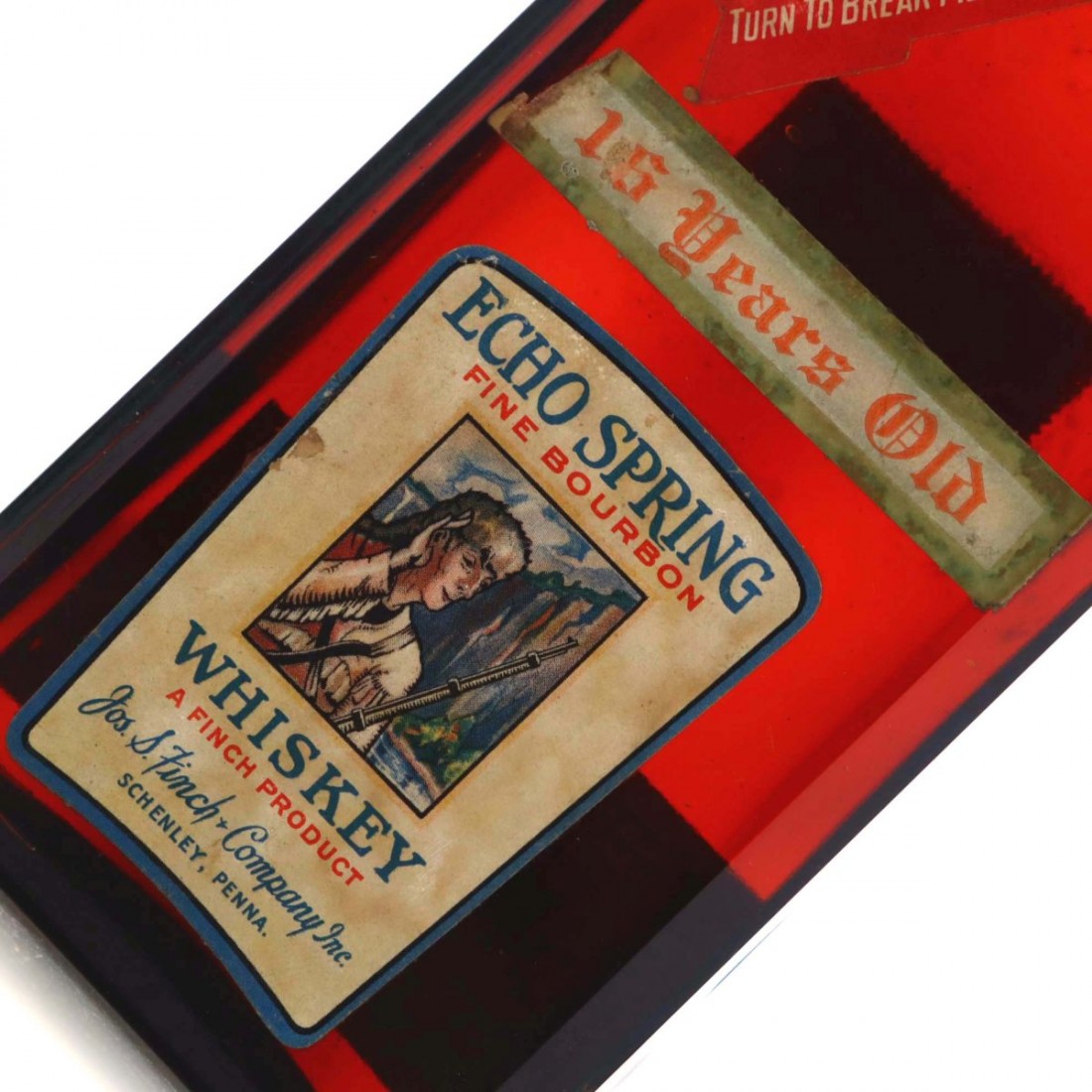 Echo Spring 1917 Fine Bourbon 16 Year Old Pint | Whisky Auctioneer