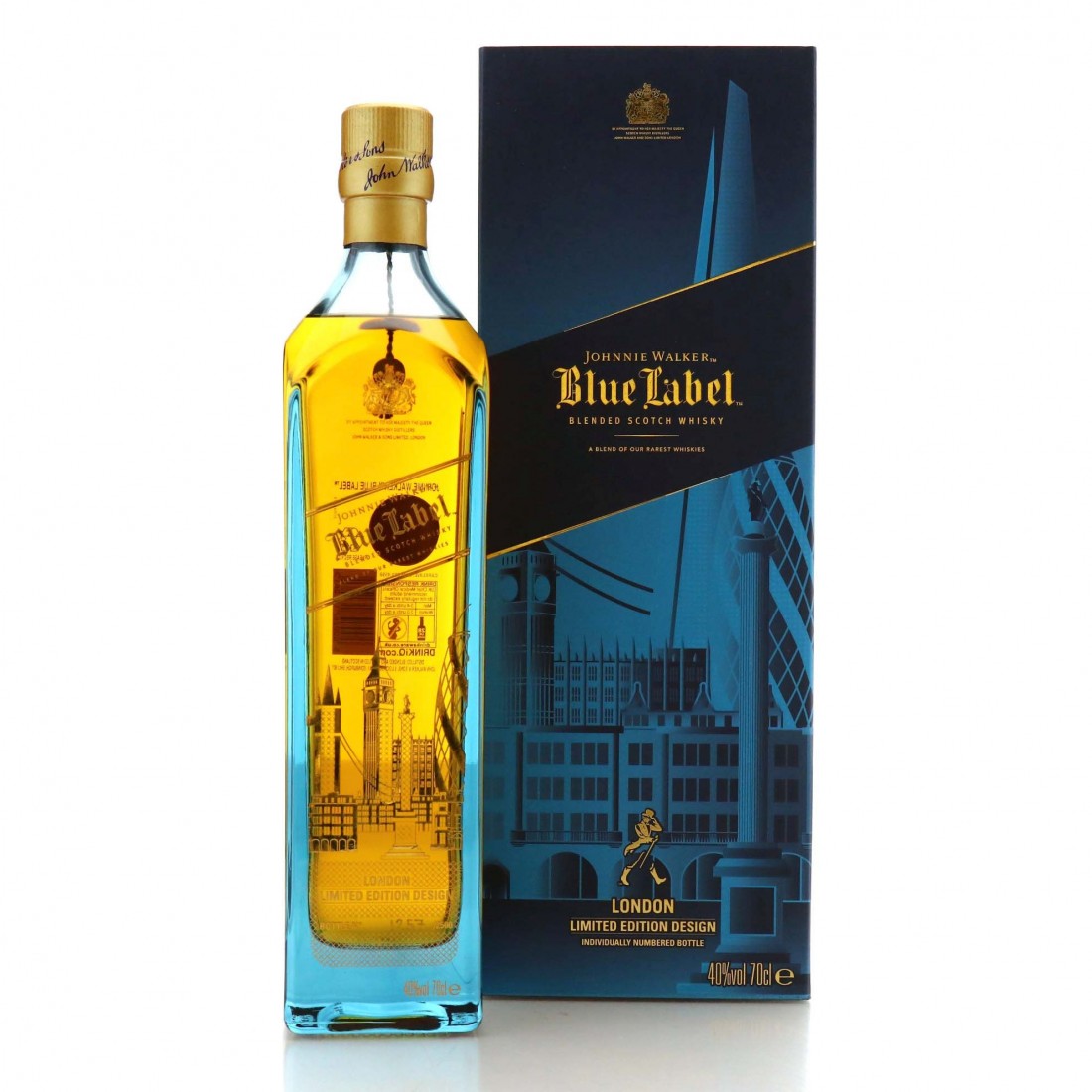 Johnnie Walker Blue Label London Limited Edition | Whisky Auctioneer