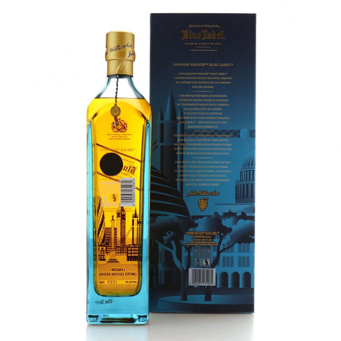 Johnnie Walker Blue Label London Limited Edition | Whisky Auctioneer