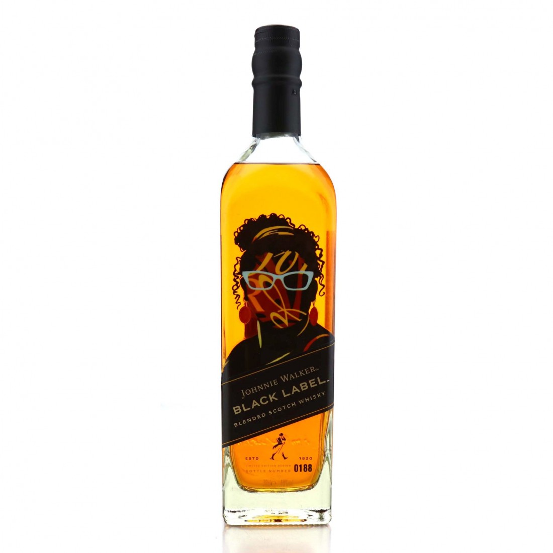 Johnnie Walker Black Label Limited Edition Andy Gellenberg Whisky