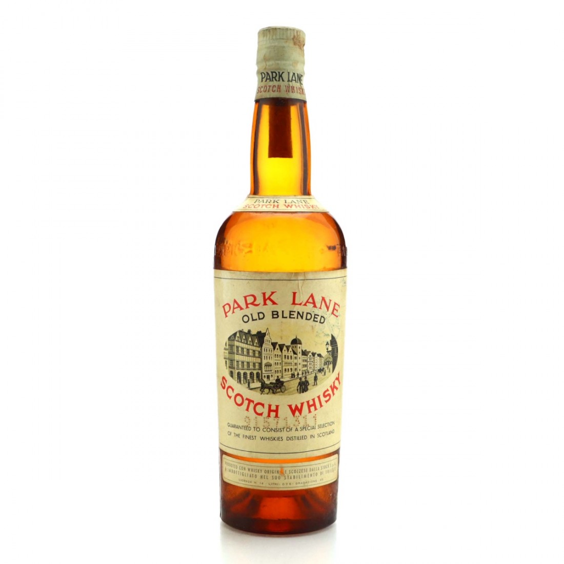 Park Lane Scotch Whisky circa 1950s | Whisky Auctioneer