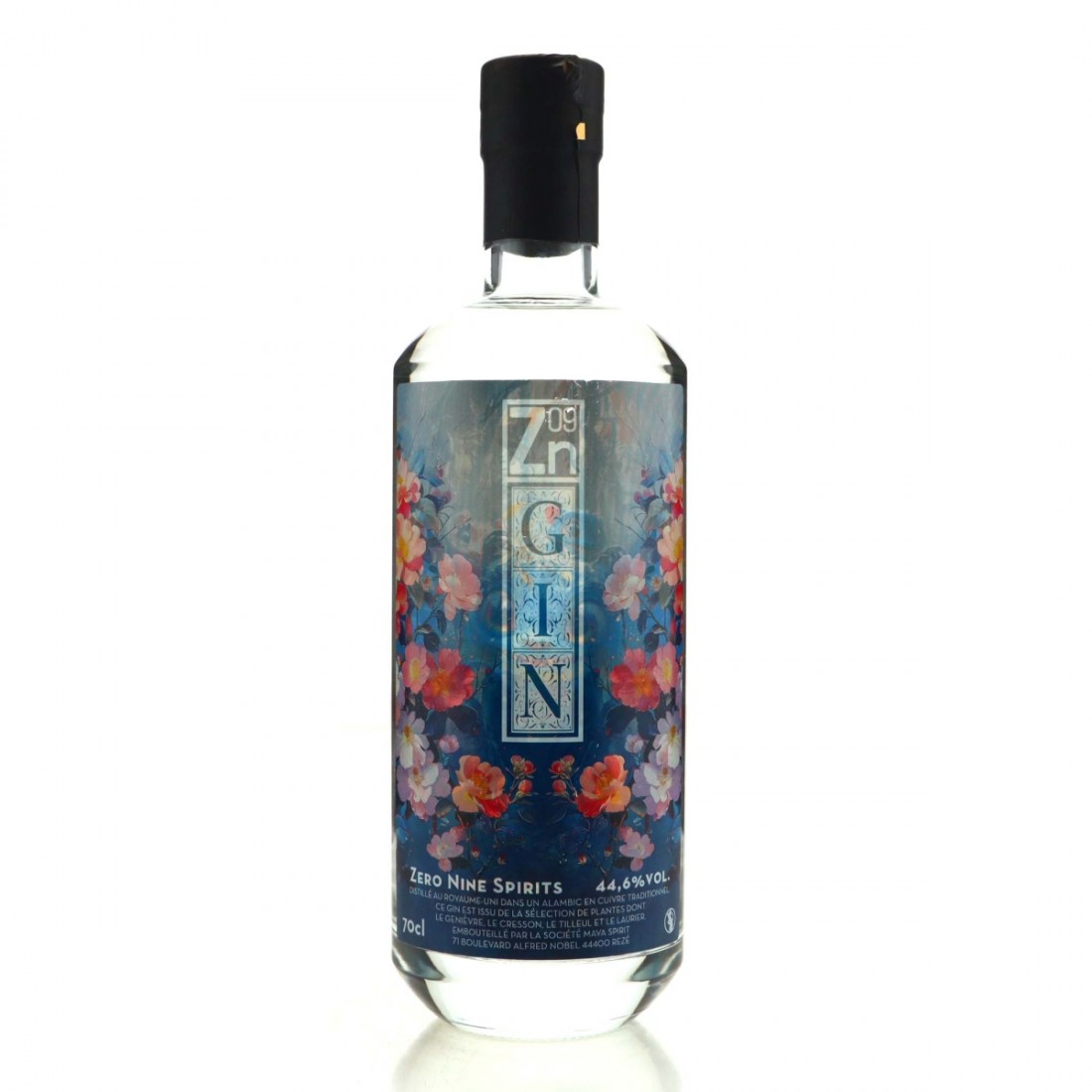 Zn09 Zero Nine Spirits Gin | Whisky Auctioneer