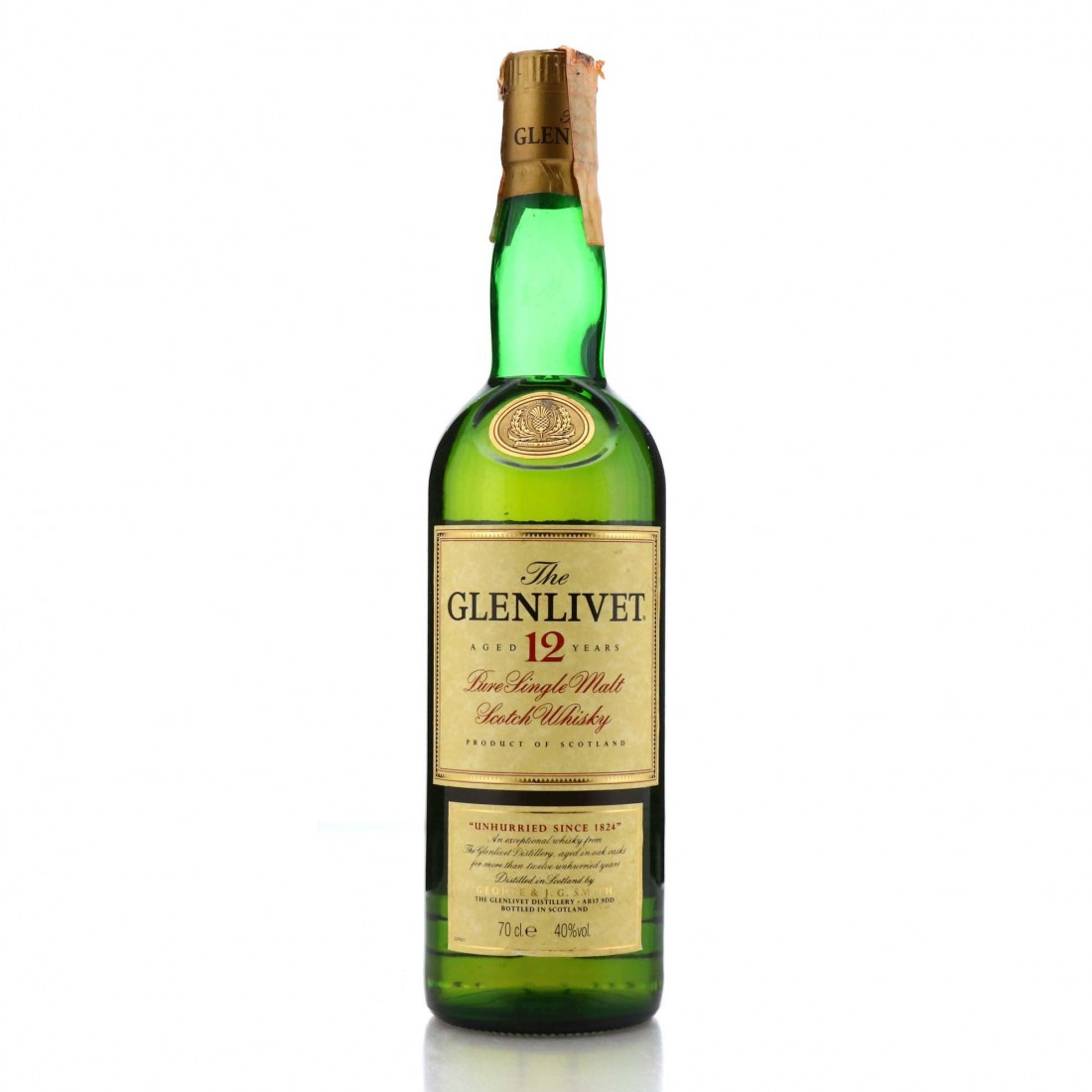 Glenlivet 12 Year Old 1990s | Whisky Auctioneer