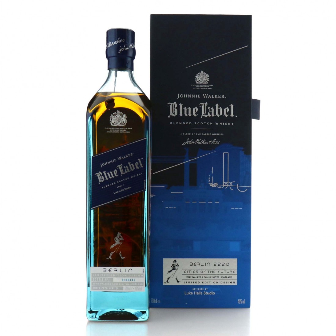 Johnnie Walker Blue Label Cities of the Future Edition / Berlin 2220 ...