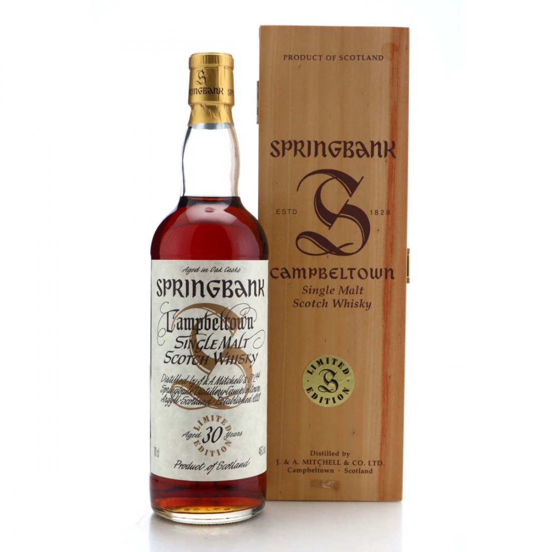 Springbank 30 Year Old Millennium Limited Edition | Whisky Auctioneer