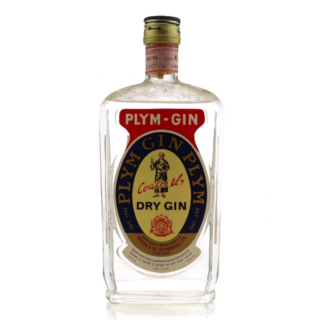 Plym Dry Gin 1970s | Whisky Auctioneer