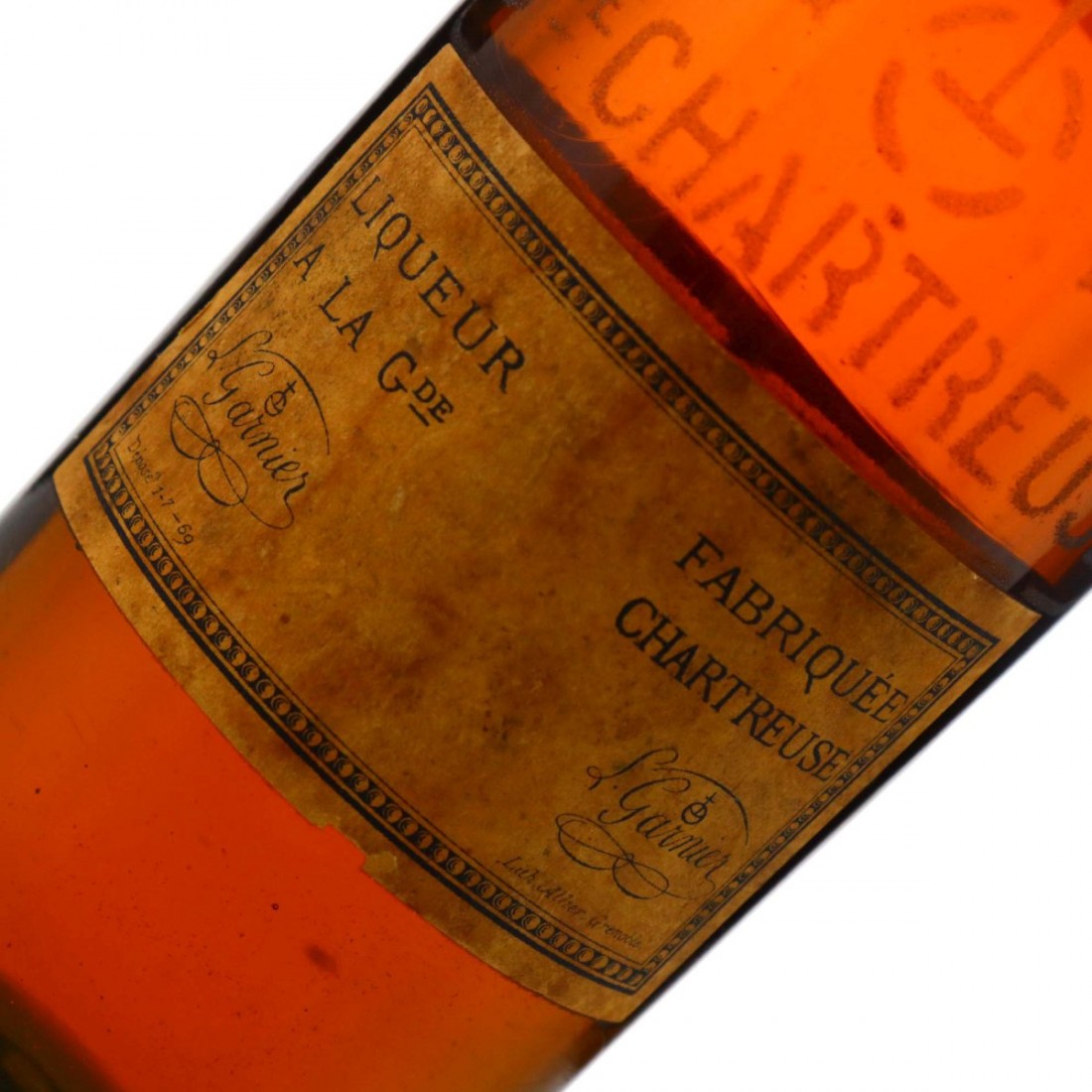 Chartreuse Voiron Yellow Label 1948 | Whisky Auctioneer