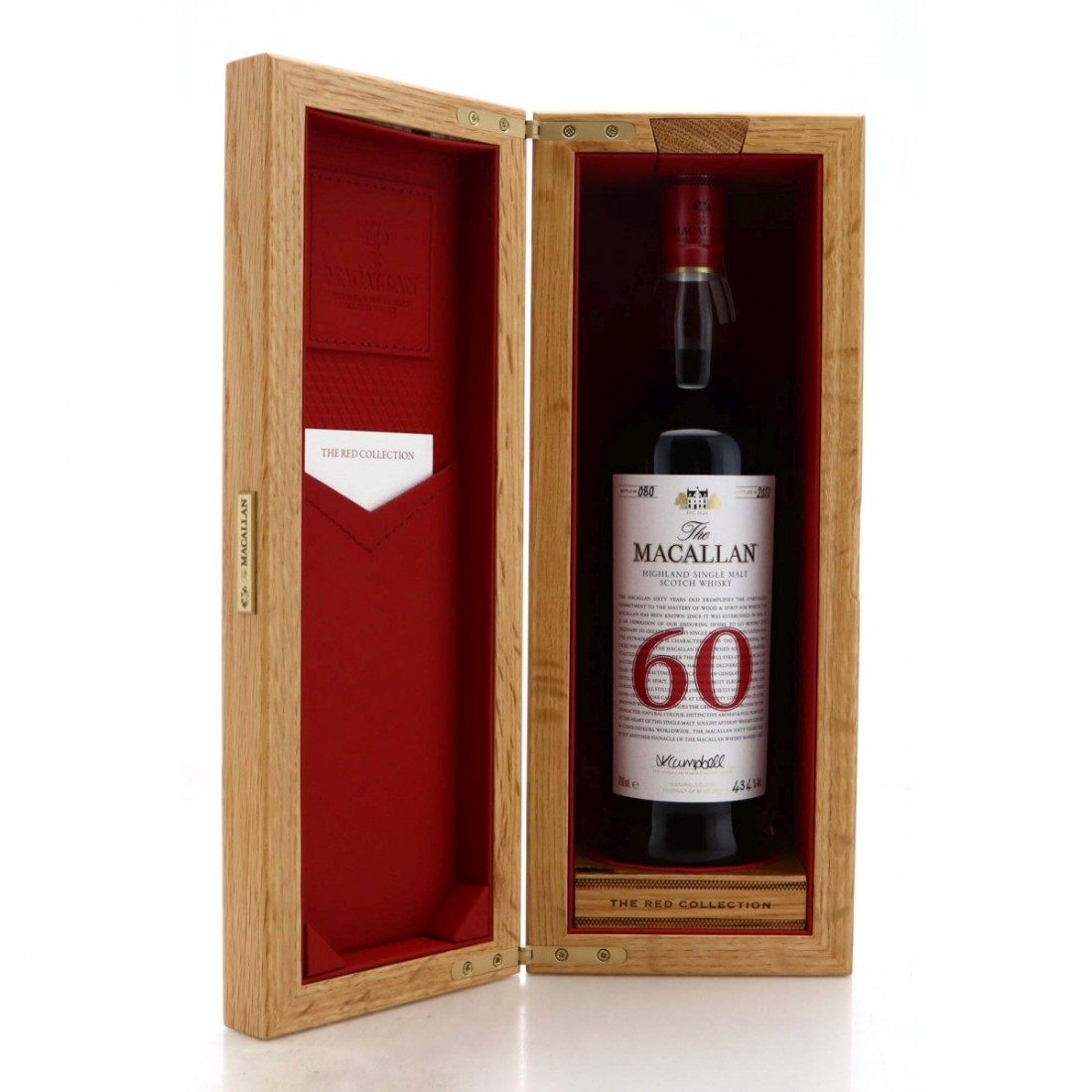 Macallan 60 Year Old The Red Collection | Whisky Auctioneer