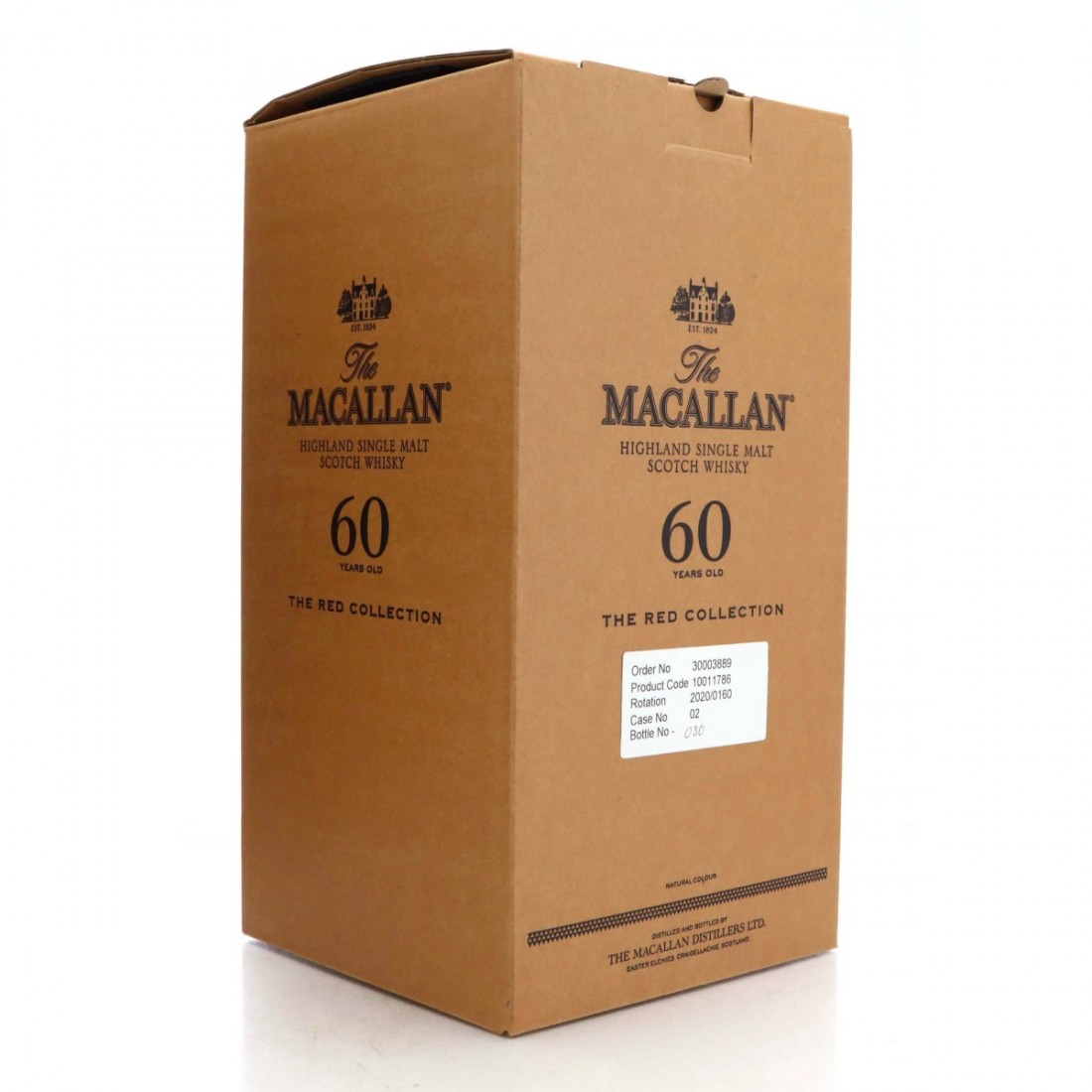 Macallan 60 Year Old The Red Collection | Whisky Auctioneer