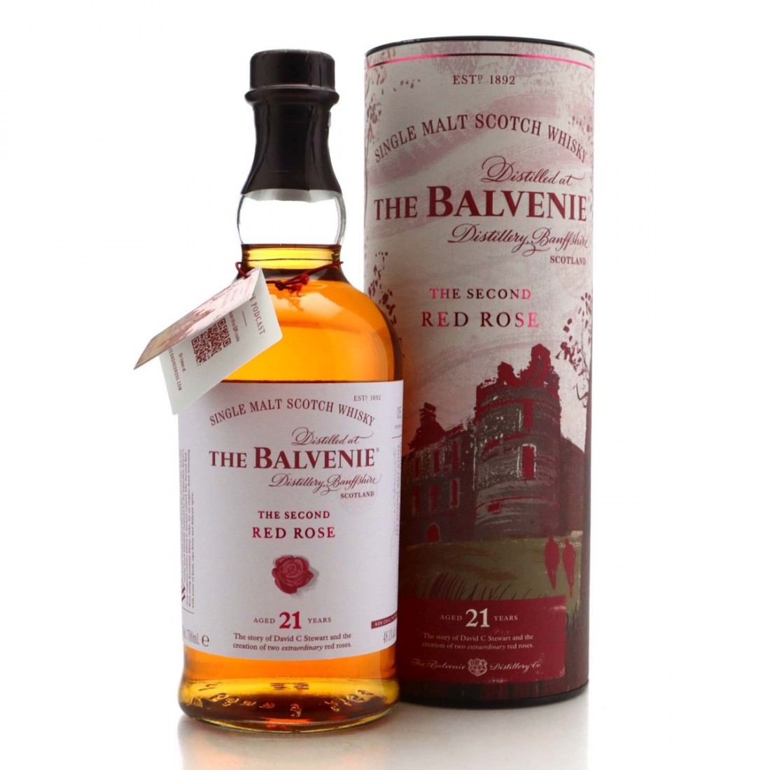 Balvenie 21 Year Old The Second Red Rose | Whisky Auctioneer