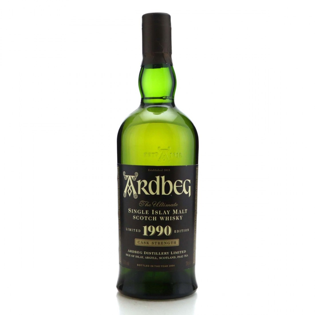 Ardbeg 1990 Cask Strength | Whisky Auctioneer