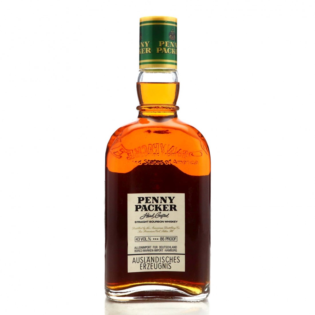 Penny Packer 8 Year Old Bourbon Whiskey | Whisky Auctioneer