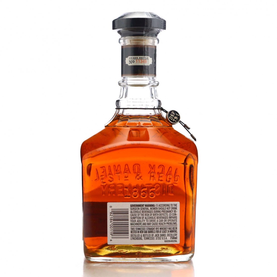 Jack Daniel's Rested Tennessee Rye Batch #2 | Whisky Auctioneer