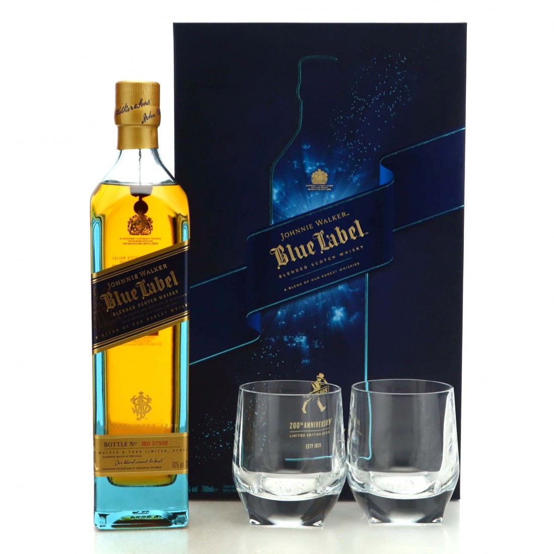 Johnnie Walker Blue Label 70cl / 200th Anniversary | Whisky Auctioneer