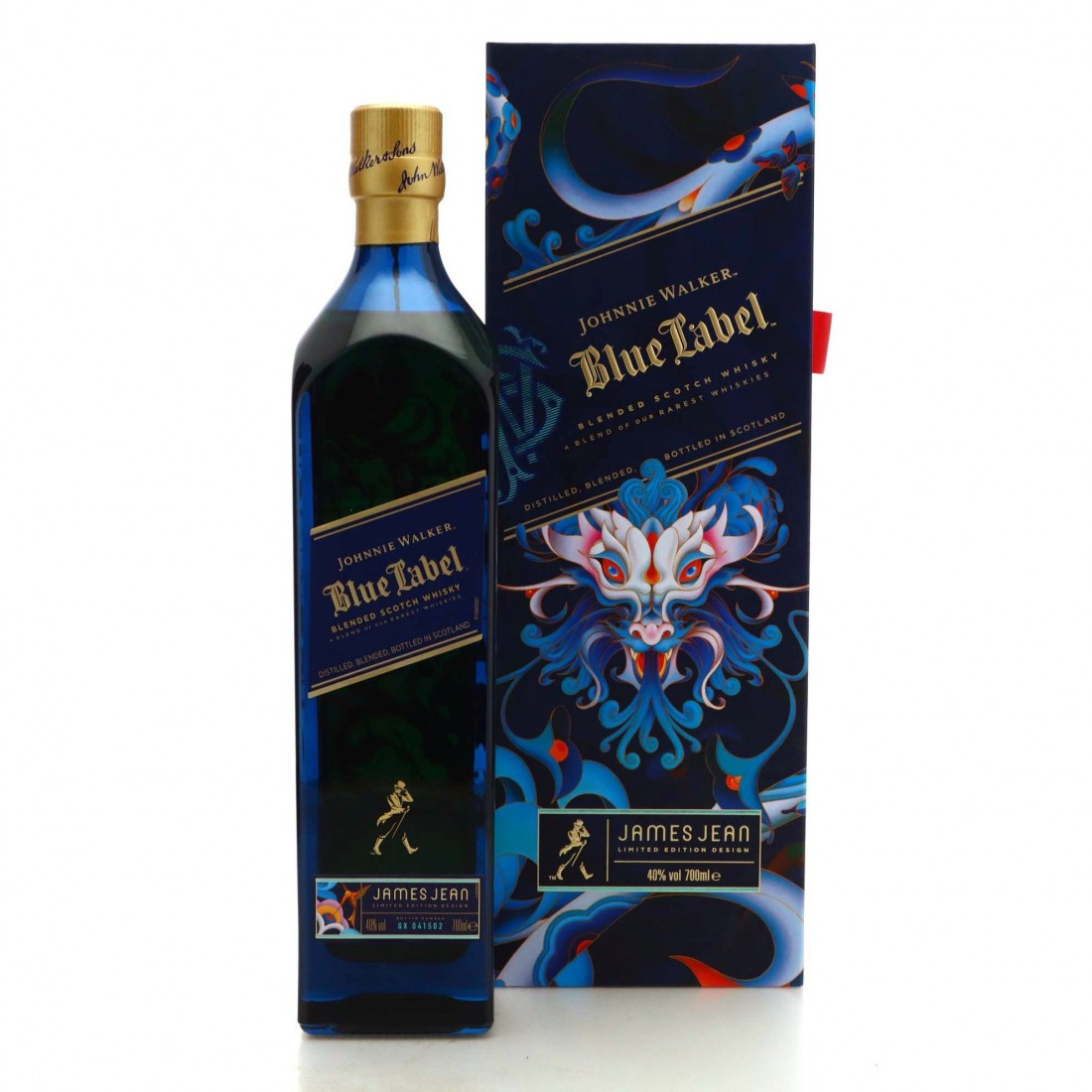 Johnnie Walker Blue Label James Jean Limited Edition 75cl / Taiwan ...