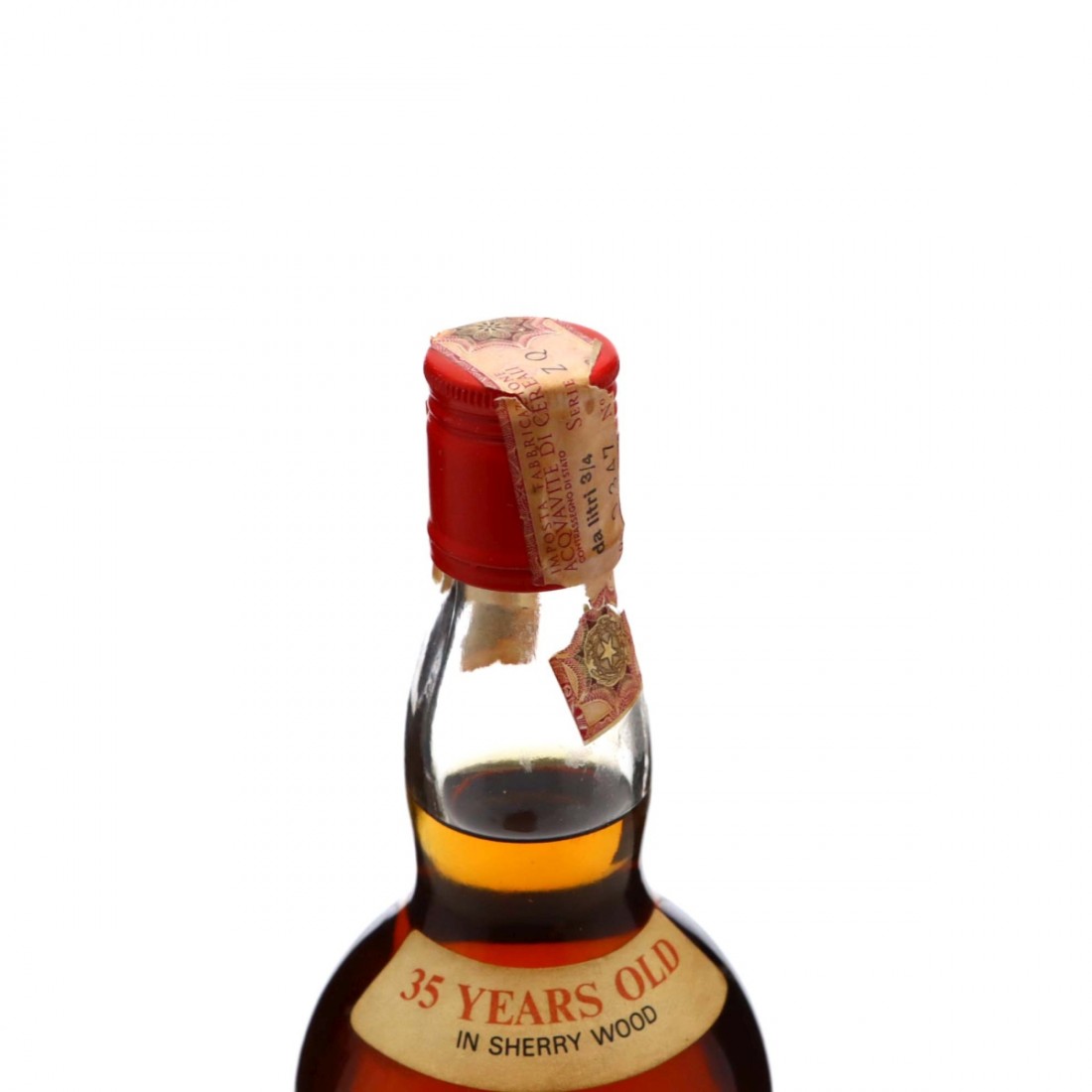 Macallan 1938 Gordon and MacPhail 35 Year Old / Co. Pinerolo Import ...