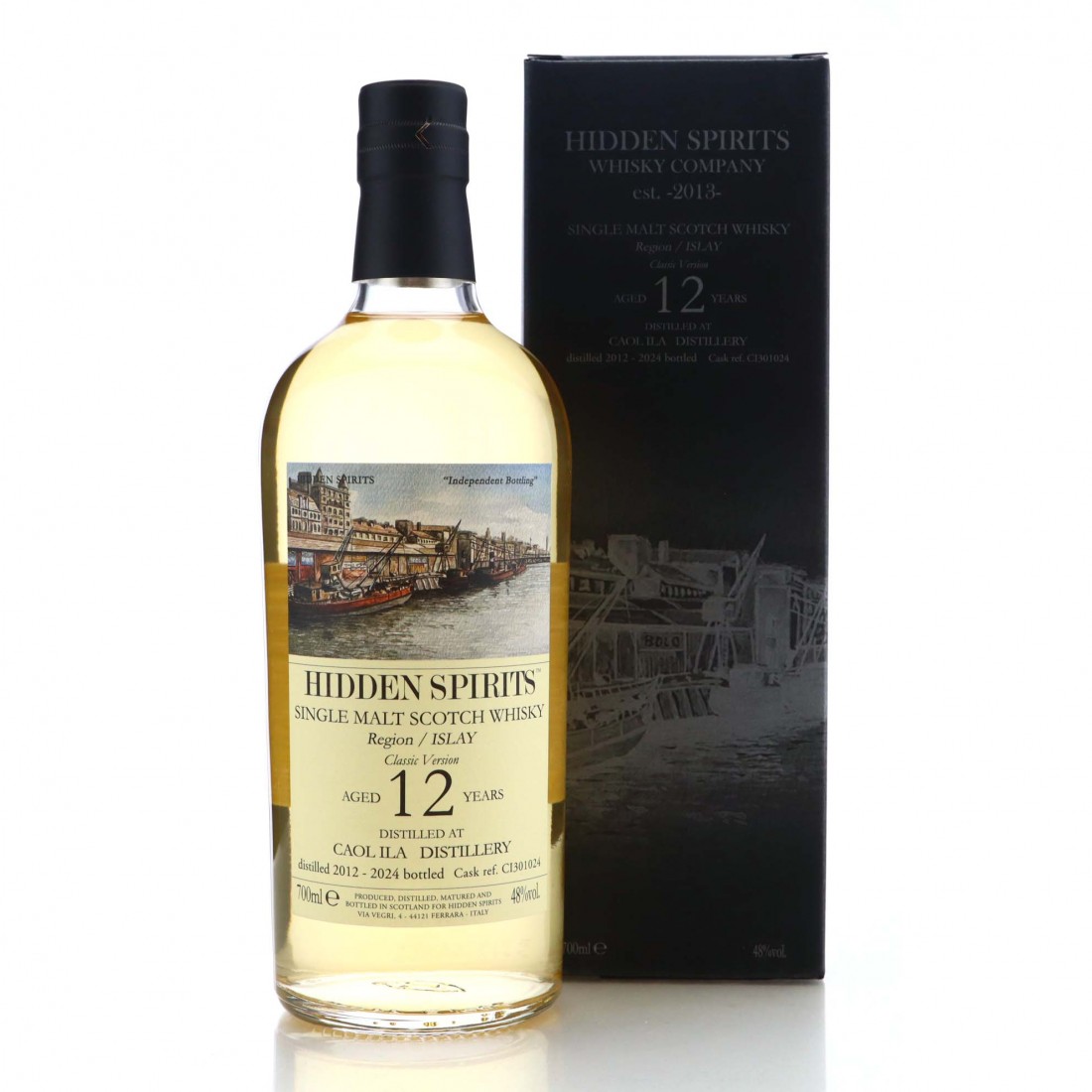 Caol Ila 2012 Hidden Spirits 12 Year Old | Whisky Auctioneer