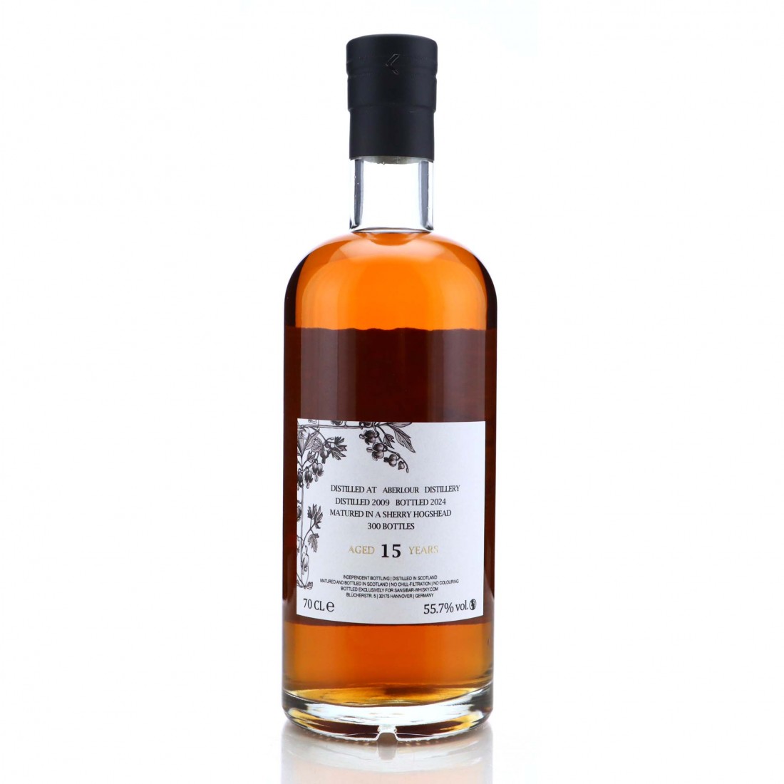 Aberlour 2009 Sansibar 15 Year Old / Dein Whisky | Whisky Auctioneer