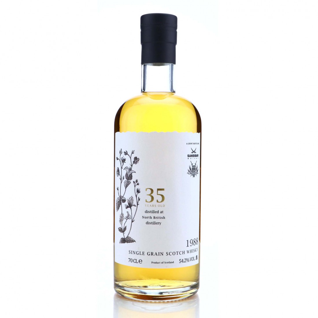 North British 1988 Sansibar 35 Year Old / Dein Whisky | Whisky Auctioneer