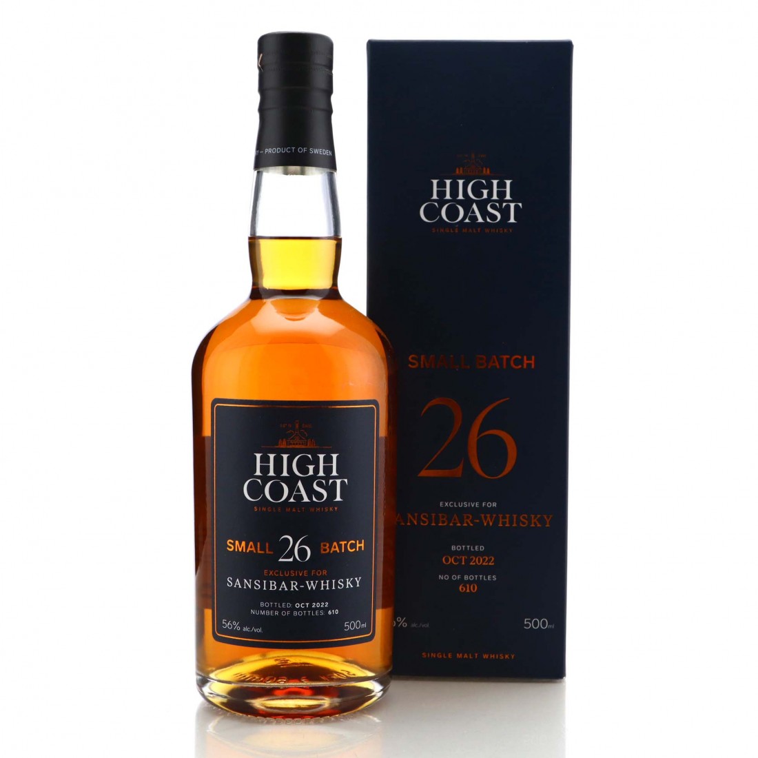 High Coast Small Batch #26 50cl / Sansibar | Whisky Auctioneer