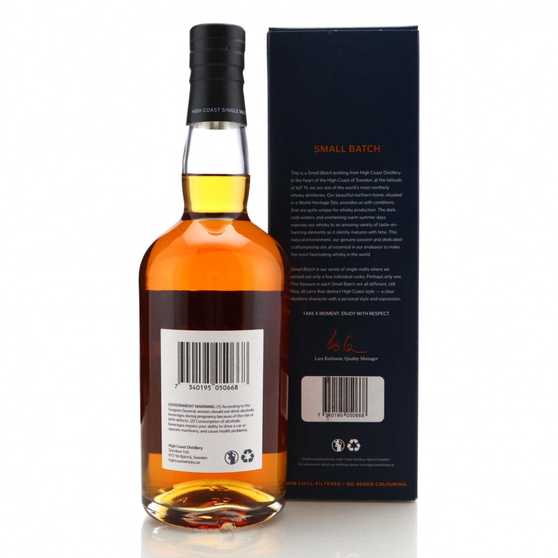 High Coast Small Batch #26 50cl / Sansibar | Whisky Auctioneer