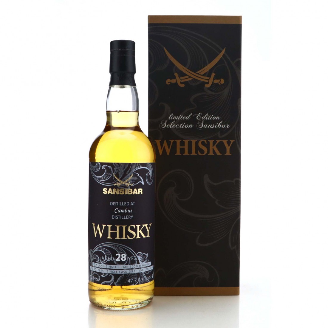 Cambus 1991 Sansibar 28 Year Old | Whisky Auctioneer