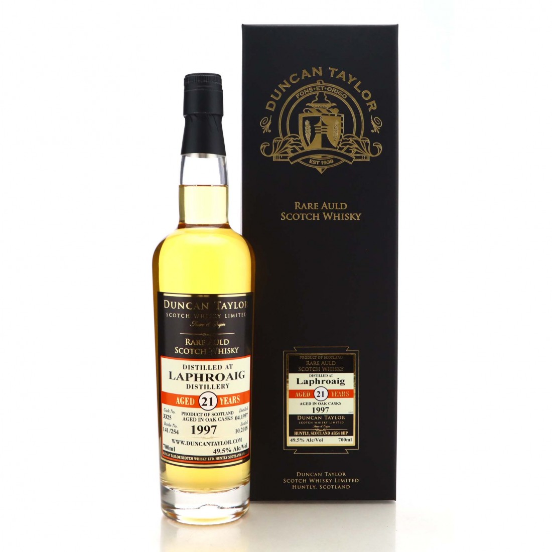 Laphroaig 1997 Duncan Taylor 21 Year Old | Whisky Auctioneer
