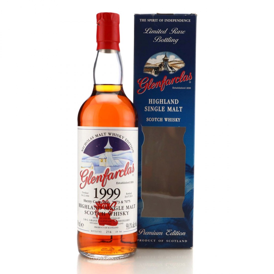 Glenfarclas 1999 Nicholas Malt Whisky Edition | Whisky Auctioneer