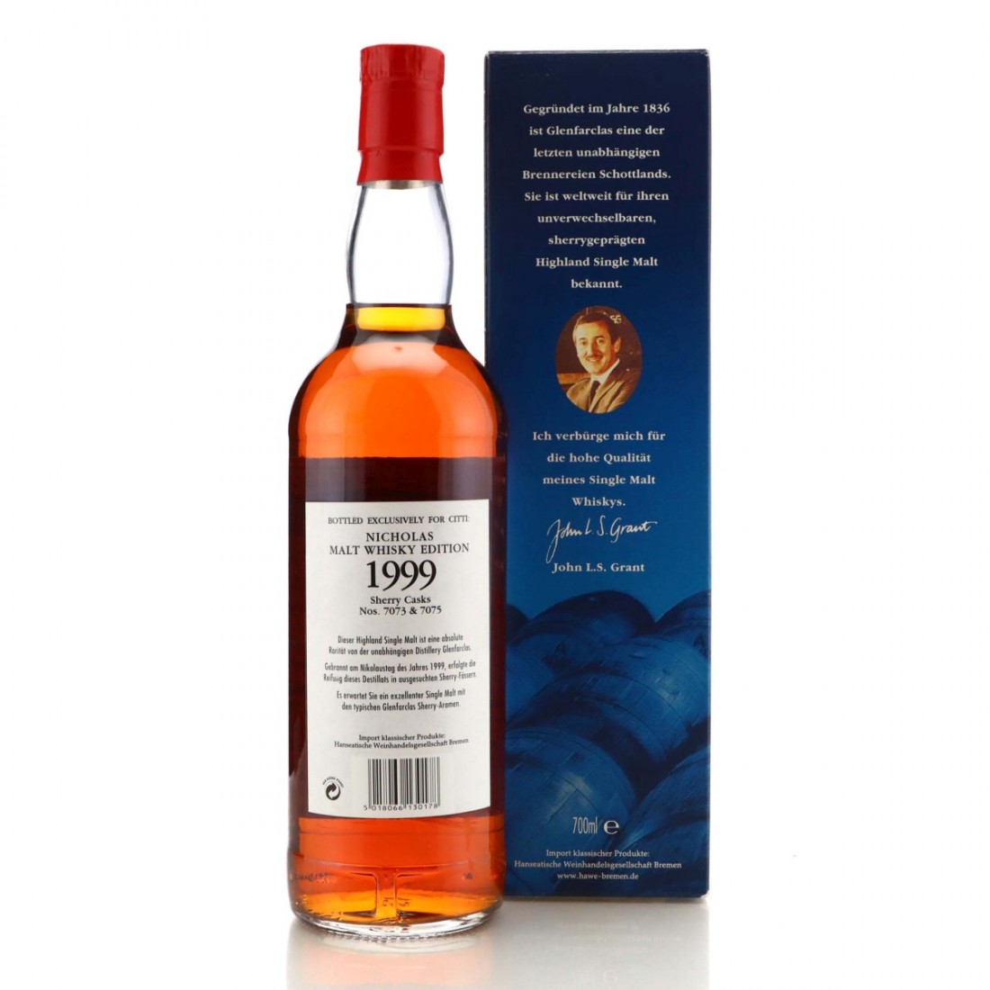 Glenfarclas 1999 Nicholas Malt Whisky Edition | Whisky Auctioneer