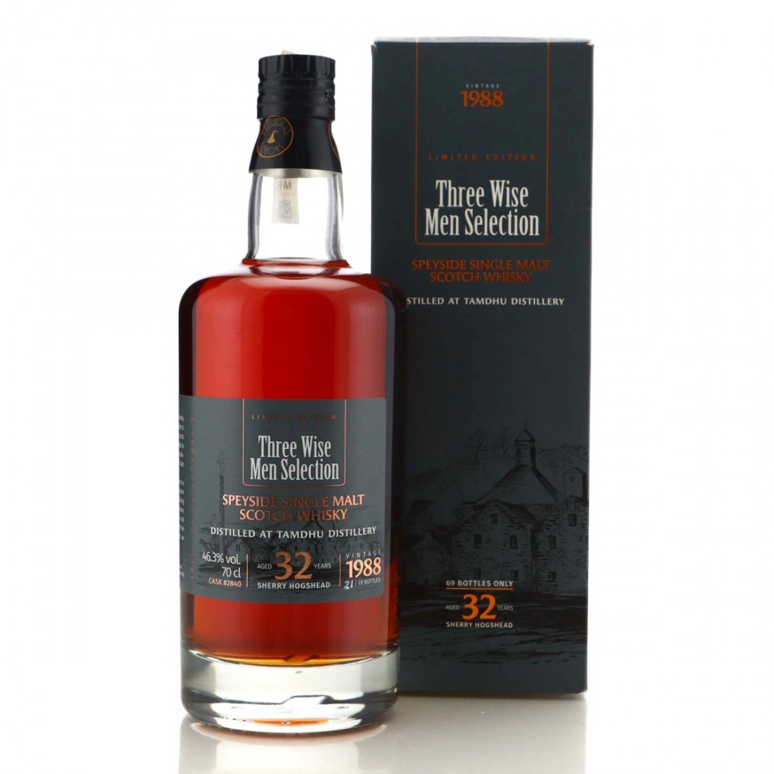 Tamdhu 1988 Three Wise Men 32 Year Old | Whisky Auctioneer