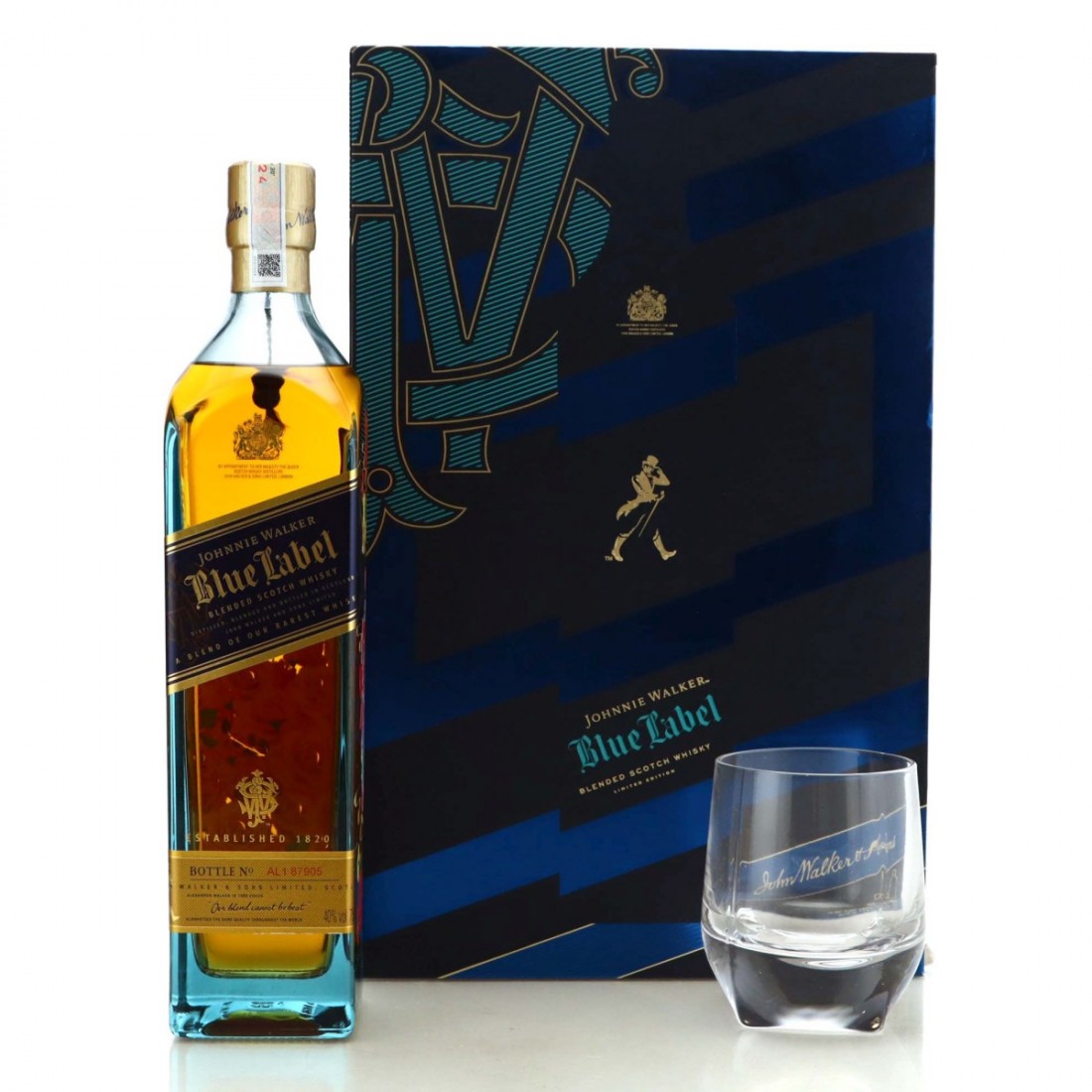 Johnnie Walker Blue Label 75cl Gift Set / Rose Paradise - Vietnam ...