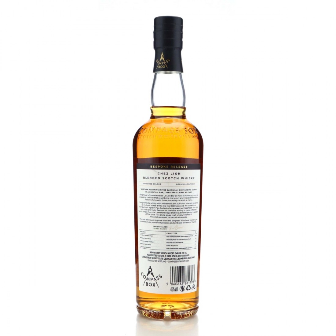 Compass Box Chez Lion | Whisky Auctioneer