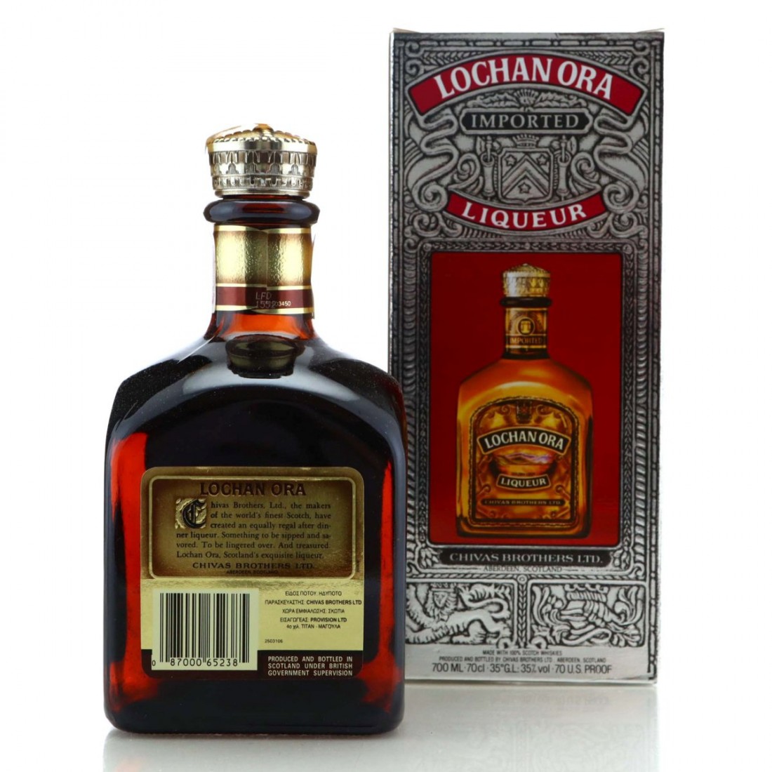 Lochan Ora Chivas Brothers Liqueur | Whisky Auctioneer