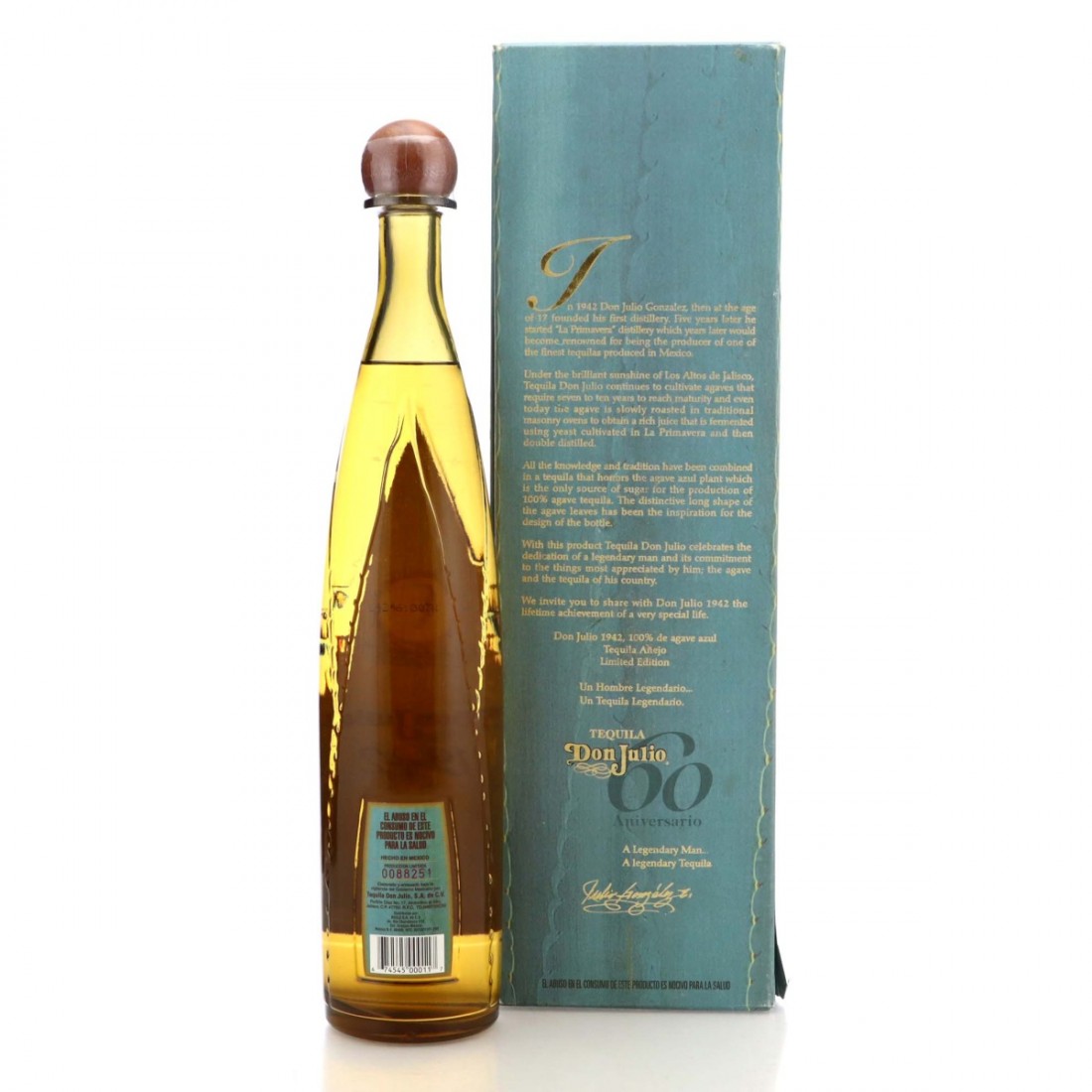 Don Julio '1942' Anejo Tequila / Blue Label | Whisky Auctioneer