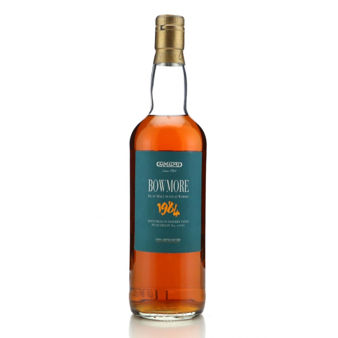 Bowmore 1984 Samaroli Very Limited Edition | Whisky Auctioneer