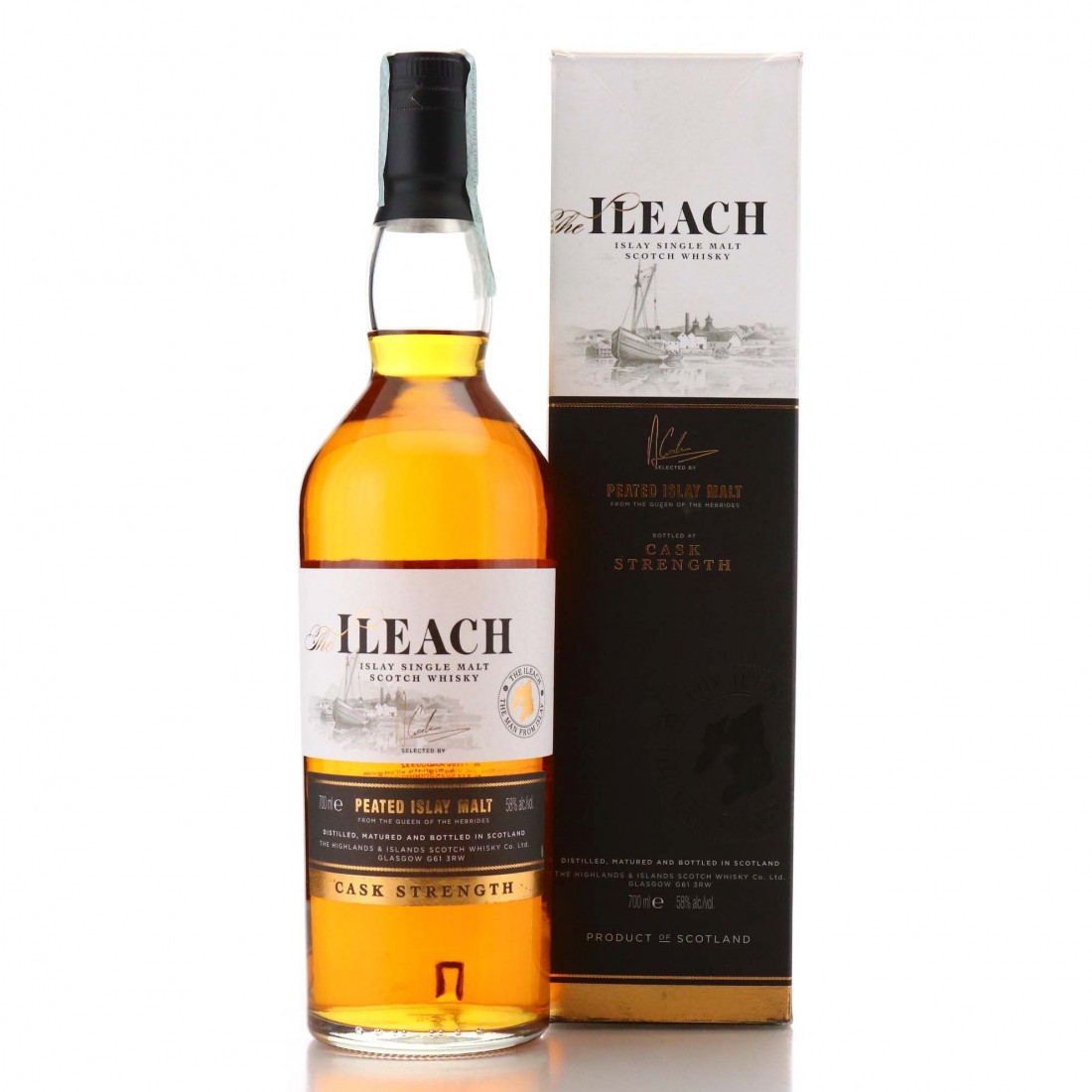 Ileach Cask Strength Islay Single Malt | Whisky Auctioneer