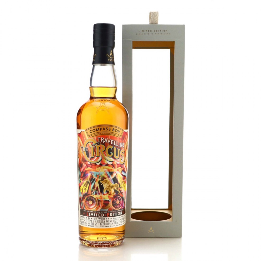 Compass Box The Travelling Circus | Whisky Auctioneer