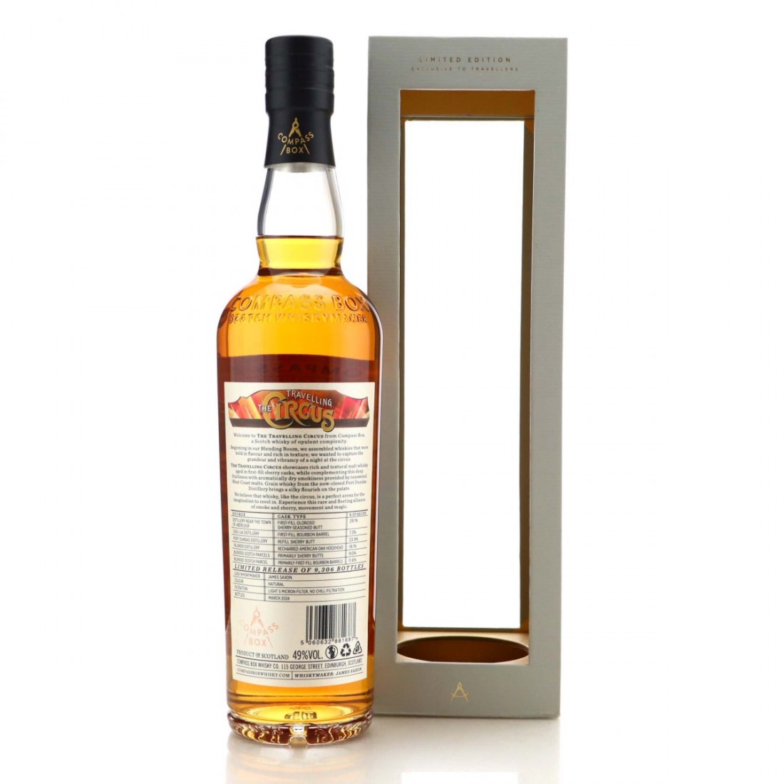 Compass Box The Travelling Circus | Whisky Auctioneer
