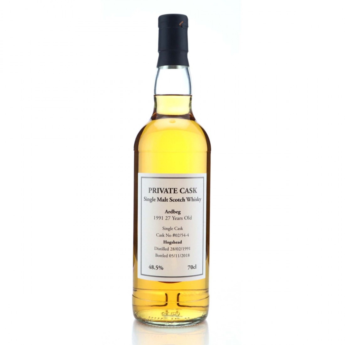 Ardbeg 1991 Private Cask 27 Year Old #02/54-4 | Whisky Auctioneer