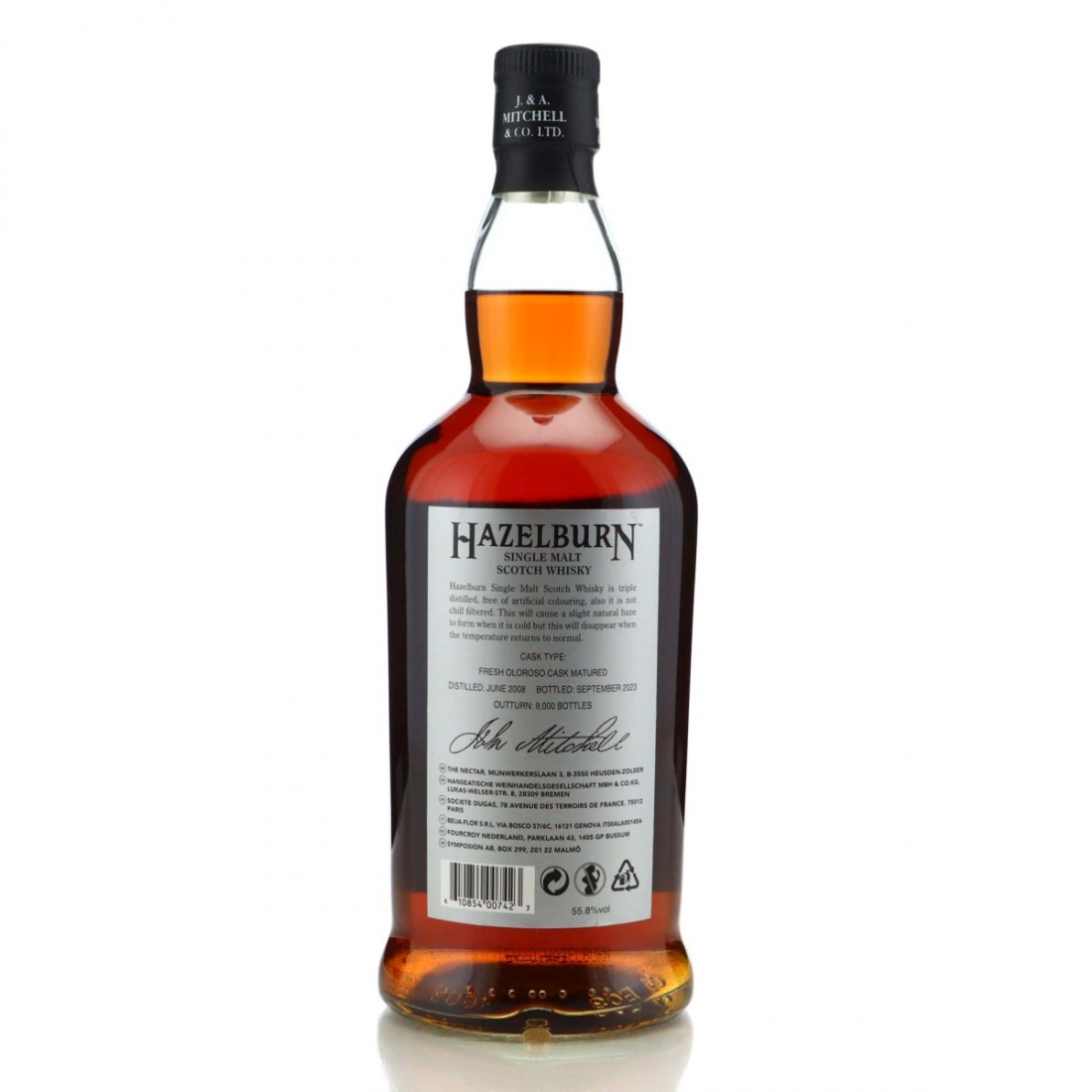 Hazelburn 2008 Oloroso Cask 15 Year Old | Whisky Auctioneer