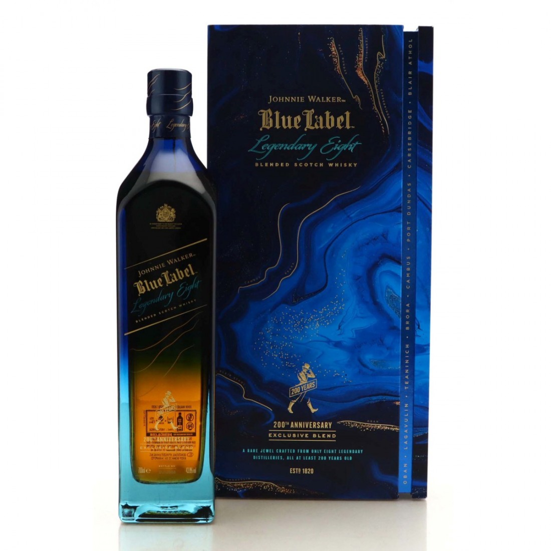 Johnnie Walker Blue Label Legendary Eight 200th Anniversary | Whisky ...